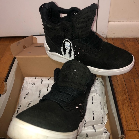 Supra | Shoes | Supra Shoes Sky Top Iv Steve Aoki Signature 85 | Poshmark
